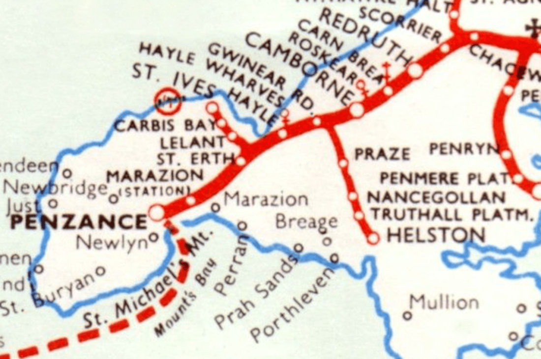 The Eric Curnow Collection – Photographs of the Great Western Region of ...