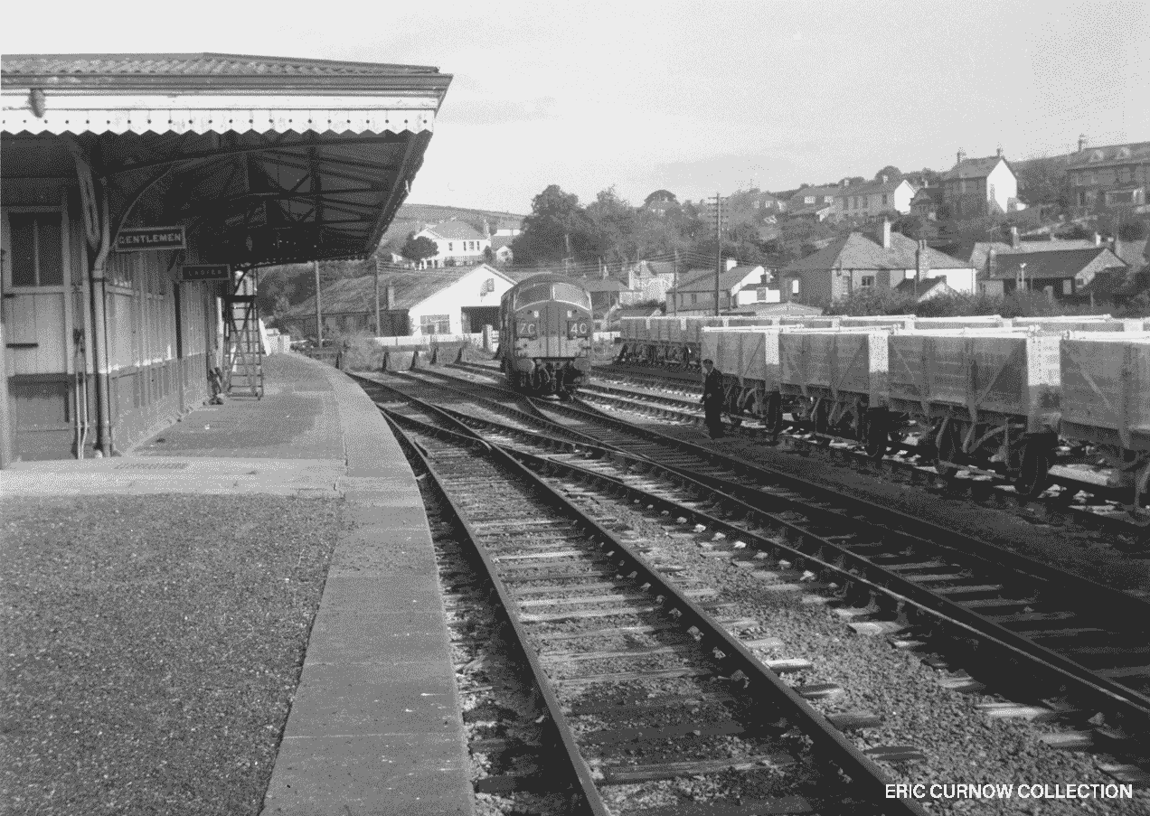 Lostwithiel – The Eric Curnow Collection