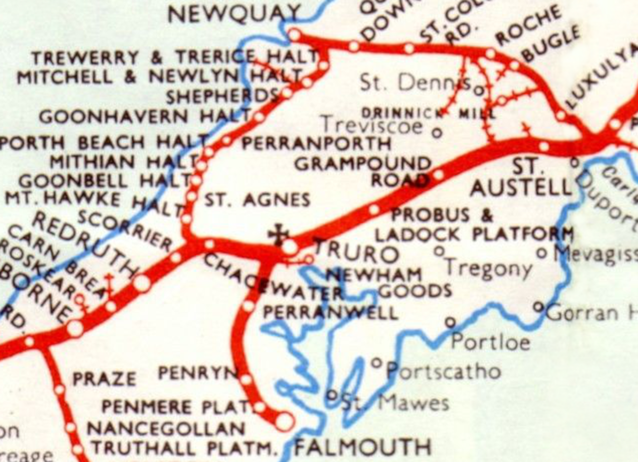 Mid Cornwall – The Eric Curnow Collection