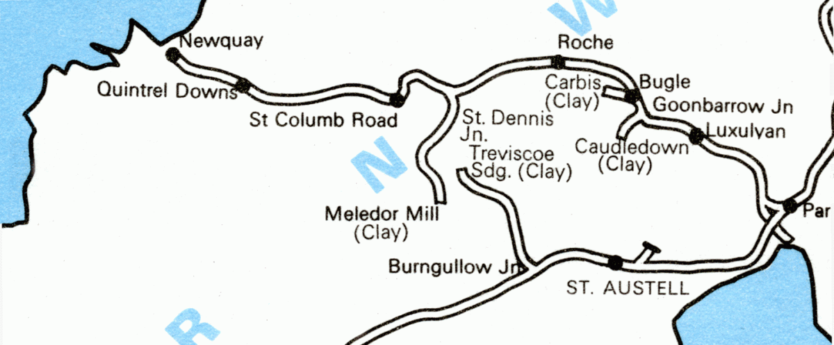 Mid Cornwall – The Eric Curnow Collection